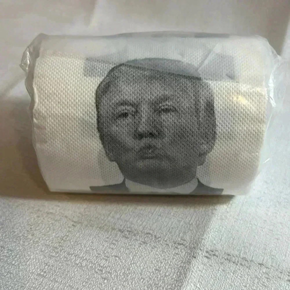 Donald Trump | Party Supplies | Donald Trump Toilet Paper With His Own ...